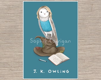 J k rowling | Etsy