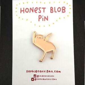 Honest Blob Pin - Etsy Canada