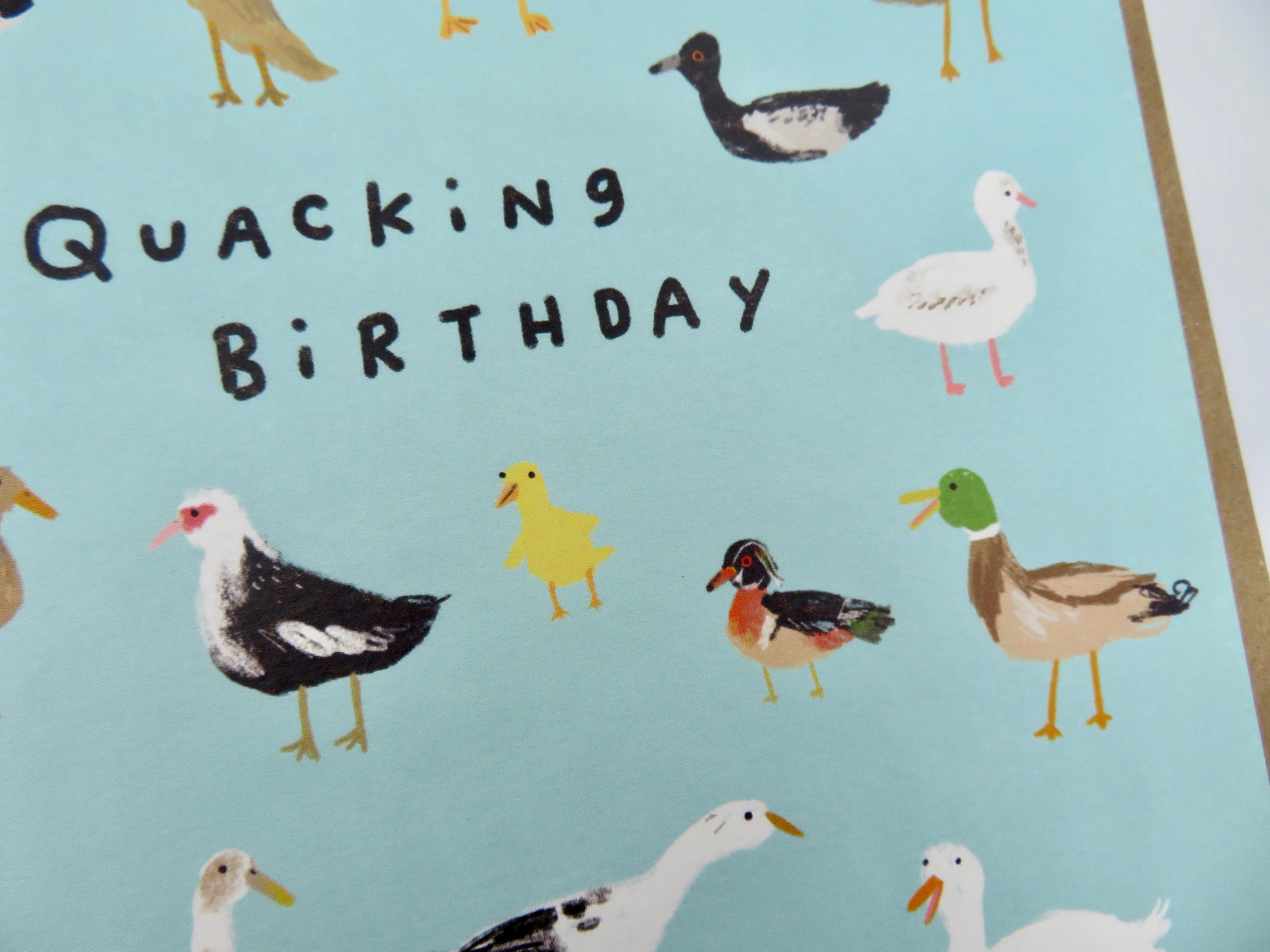 Quacking Birthday Card | Etsy