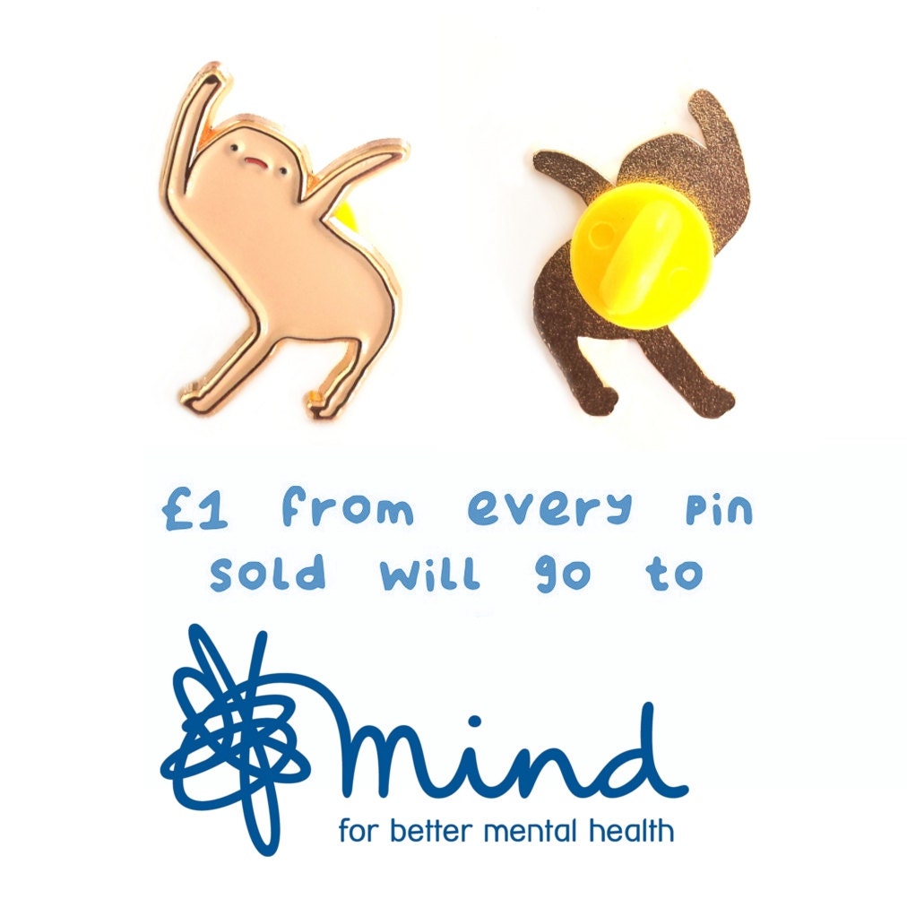 Honest Blob Pin - Etsy Canada