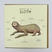 Anatomy of a Sloth Card - Etsy