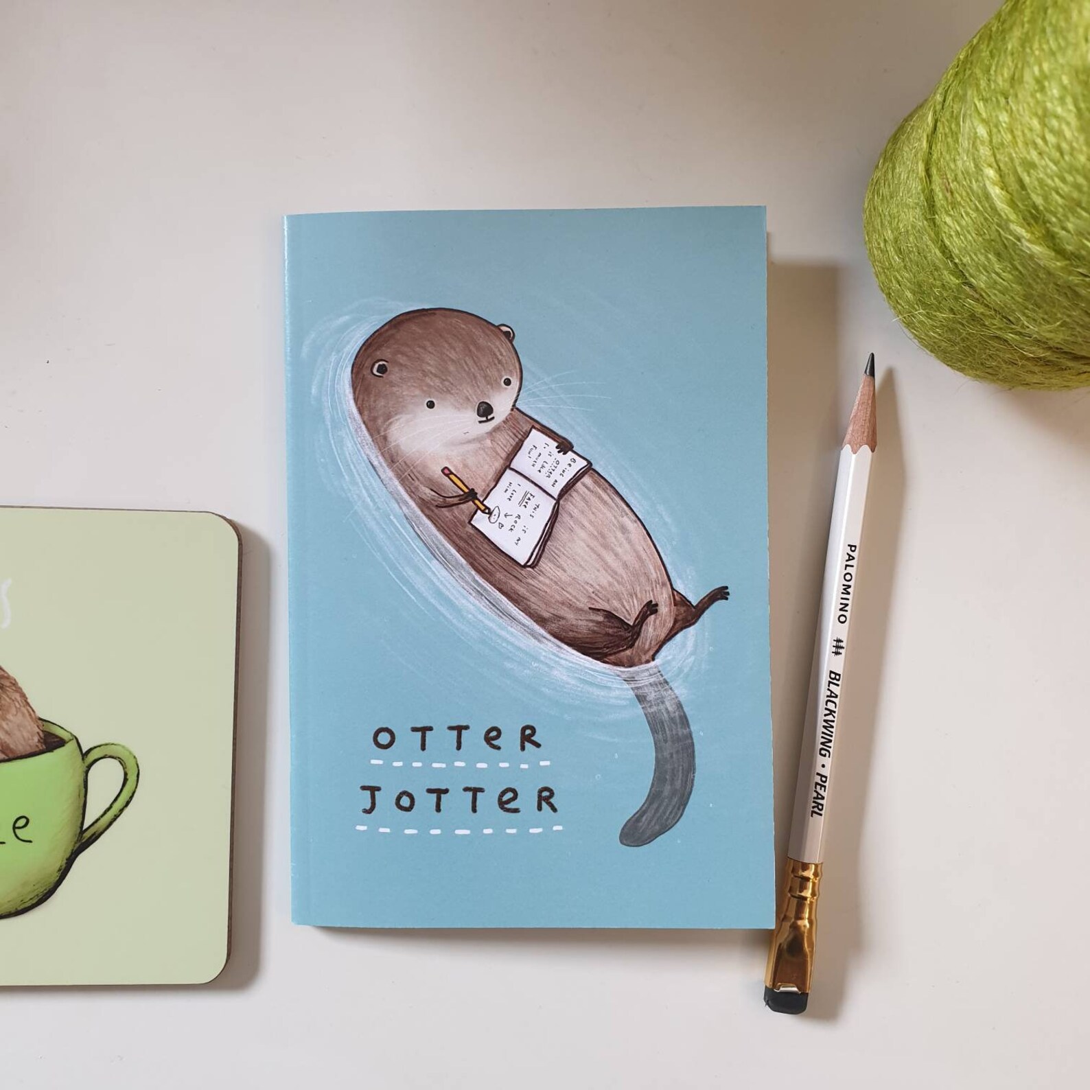 Otter Jotter Notebook | Etsy