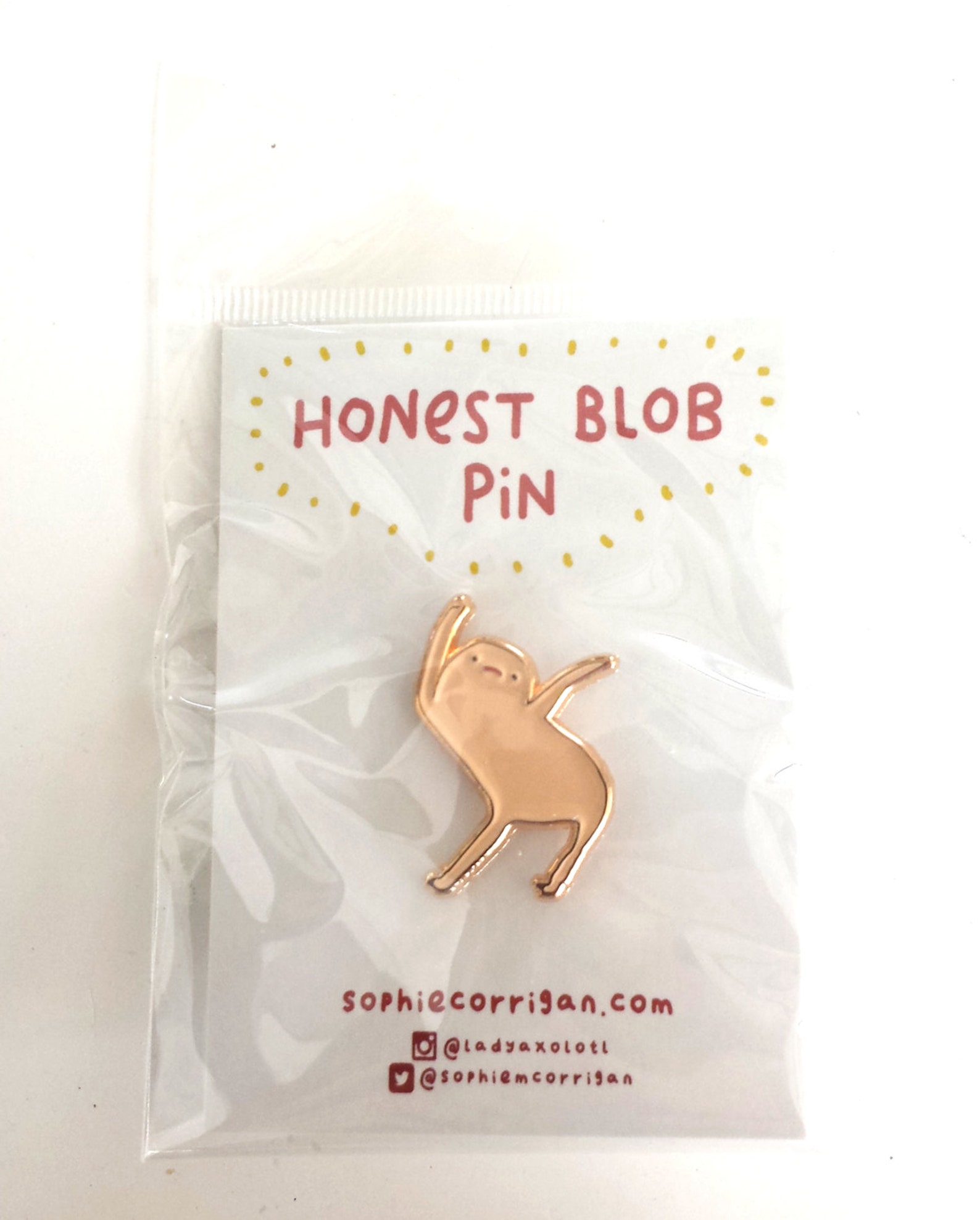 Honest Blob Pin - Etsy Canada