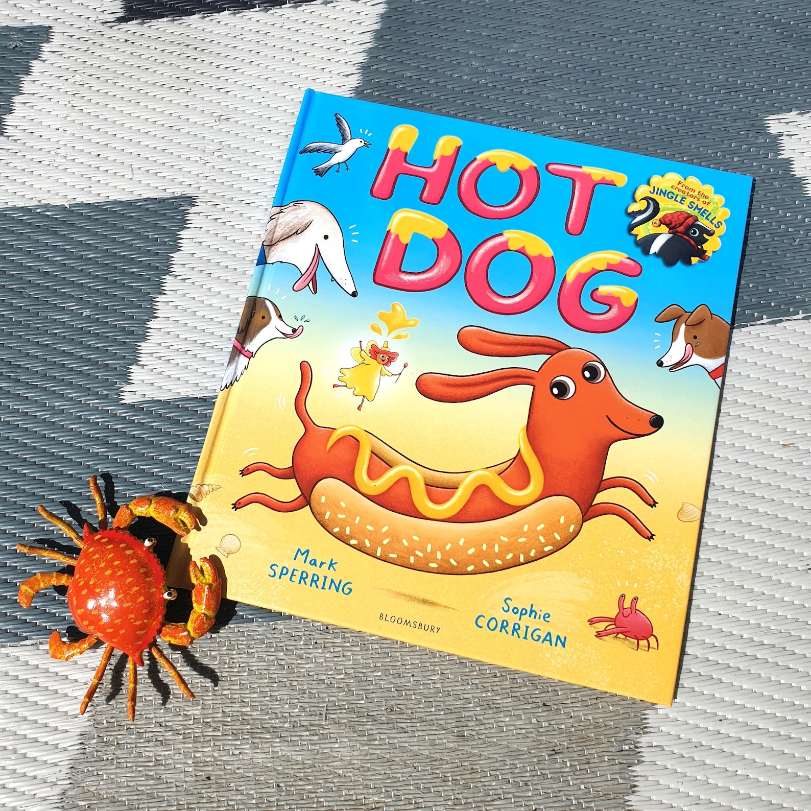 Hot Dog Signed Children's Illustrated Picture Book - Etsy