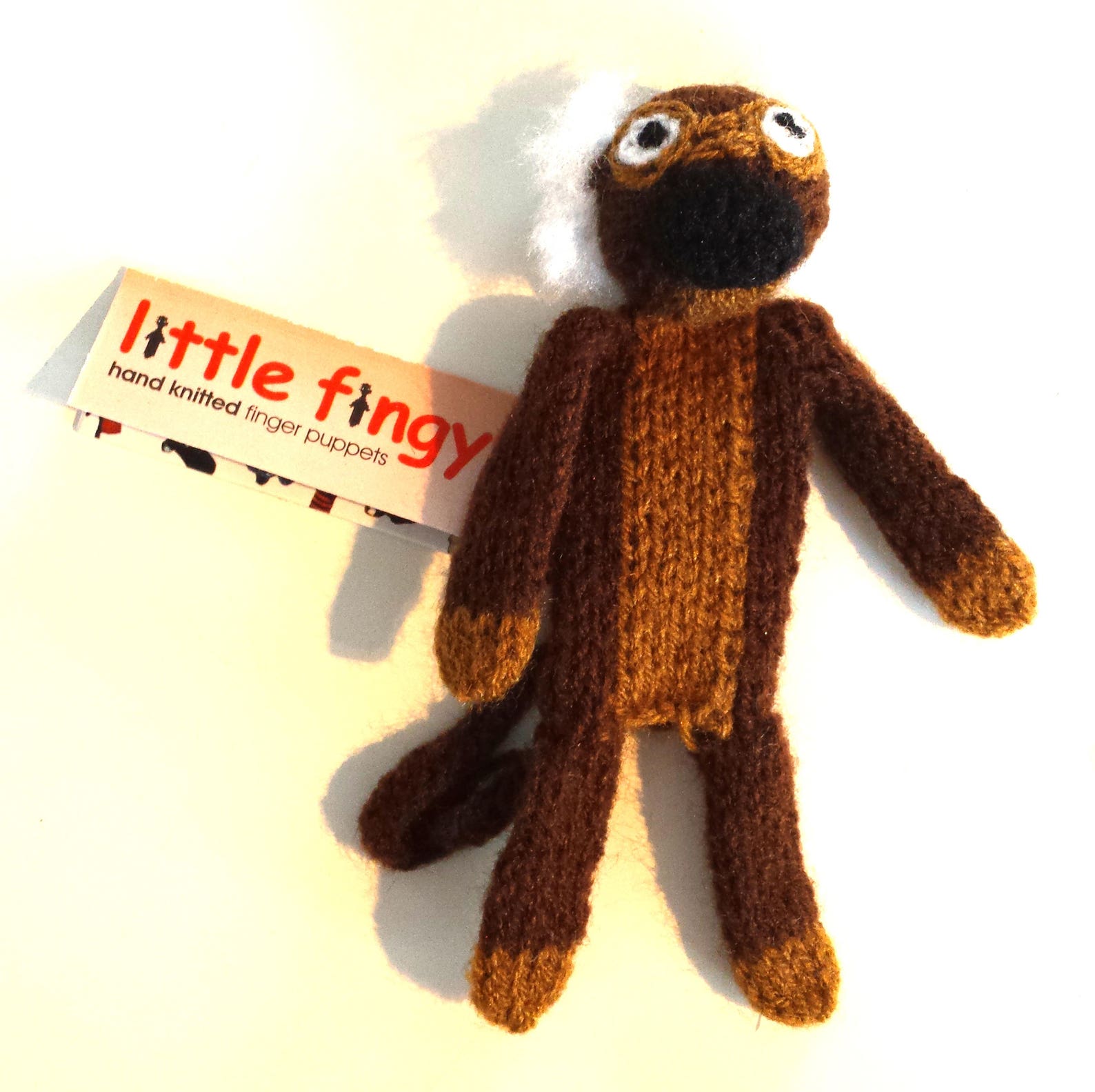 Squirrel Monkey Finger Puppet | Etsy