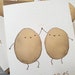 Best Spuddies Potato Friendship Card - Etsy UK