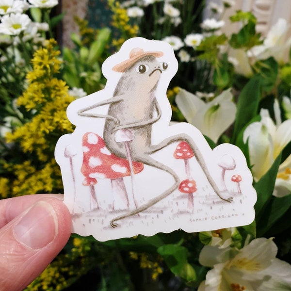 Awkward Sticker - Etsy