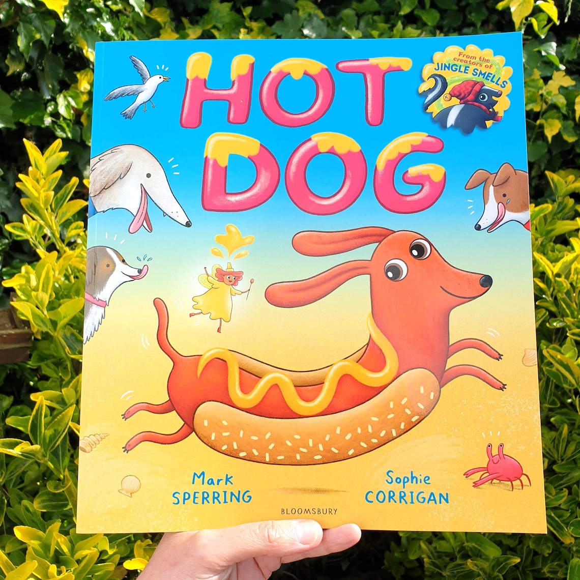 Hot Dog Signed Children's Illustrated Picture Book - Etsy