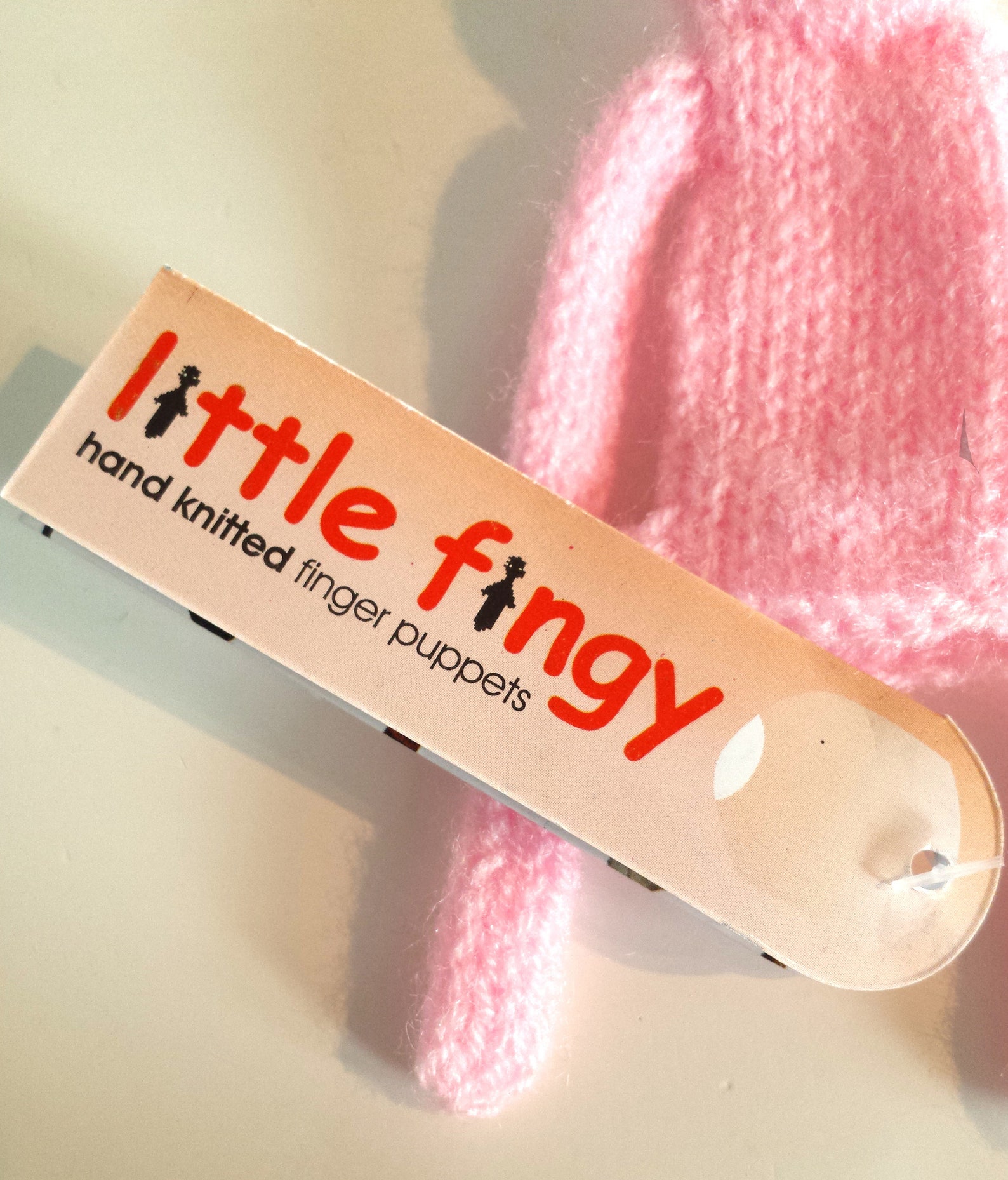 Honest Blob Finger Puppet | Etsy