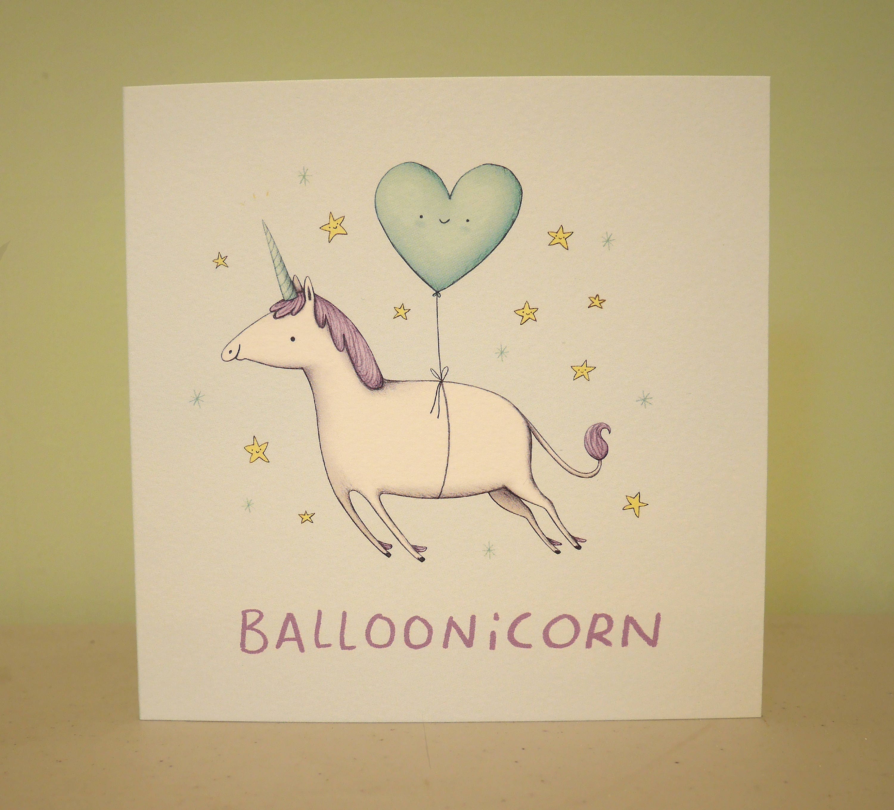 Balloonicorn Drawing