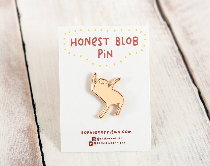 Honest Blob Pin - Etsy Canada