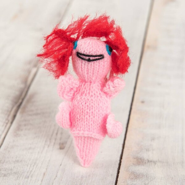 Axolotl Puppet - Etsy