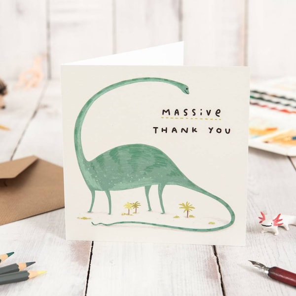Unique Thank You Cards - Etsy