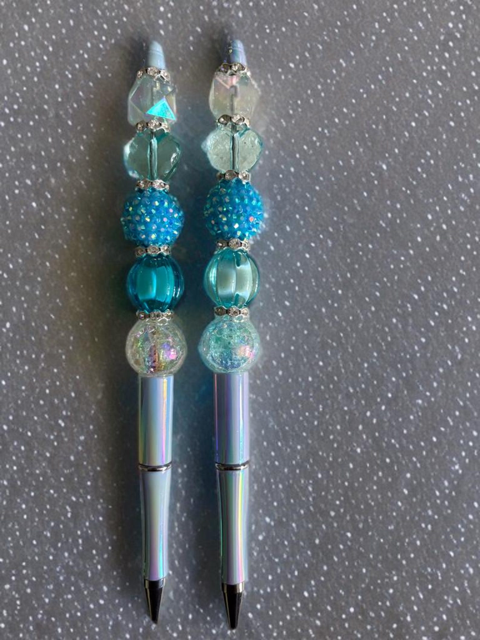 Fancy Beaded Pen Assorted Colors Bead Pens - Etsy