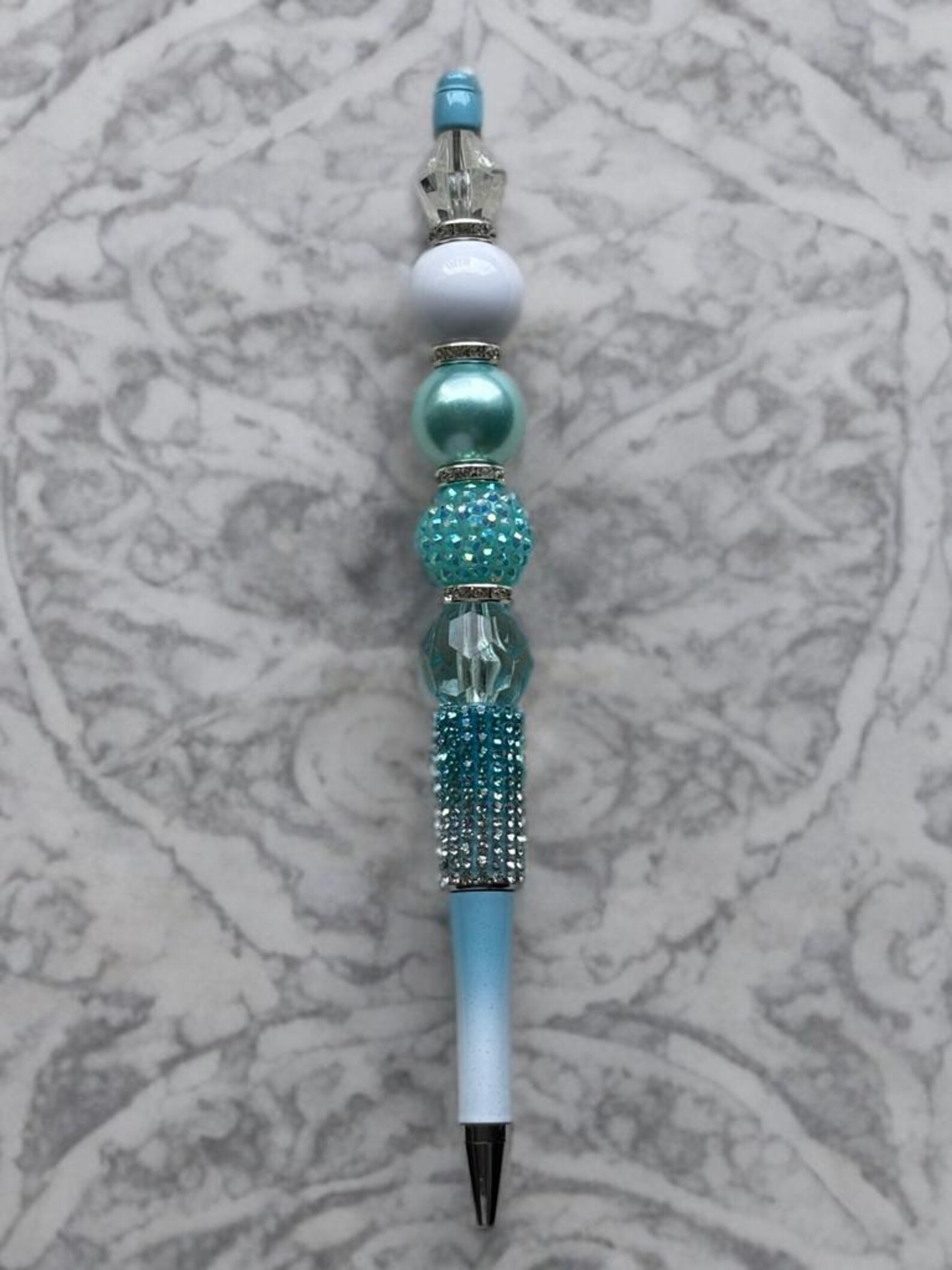 Fancy Beaded Pen Assorted Colors Bead Pens - Etsy