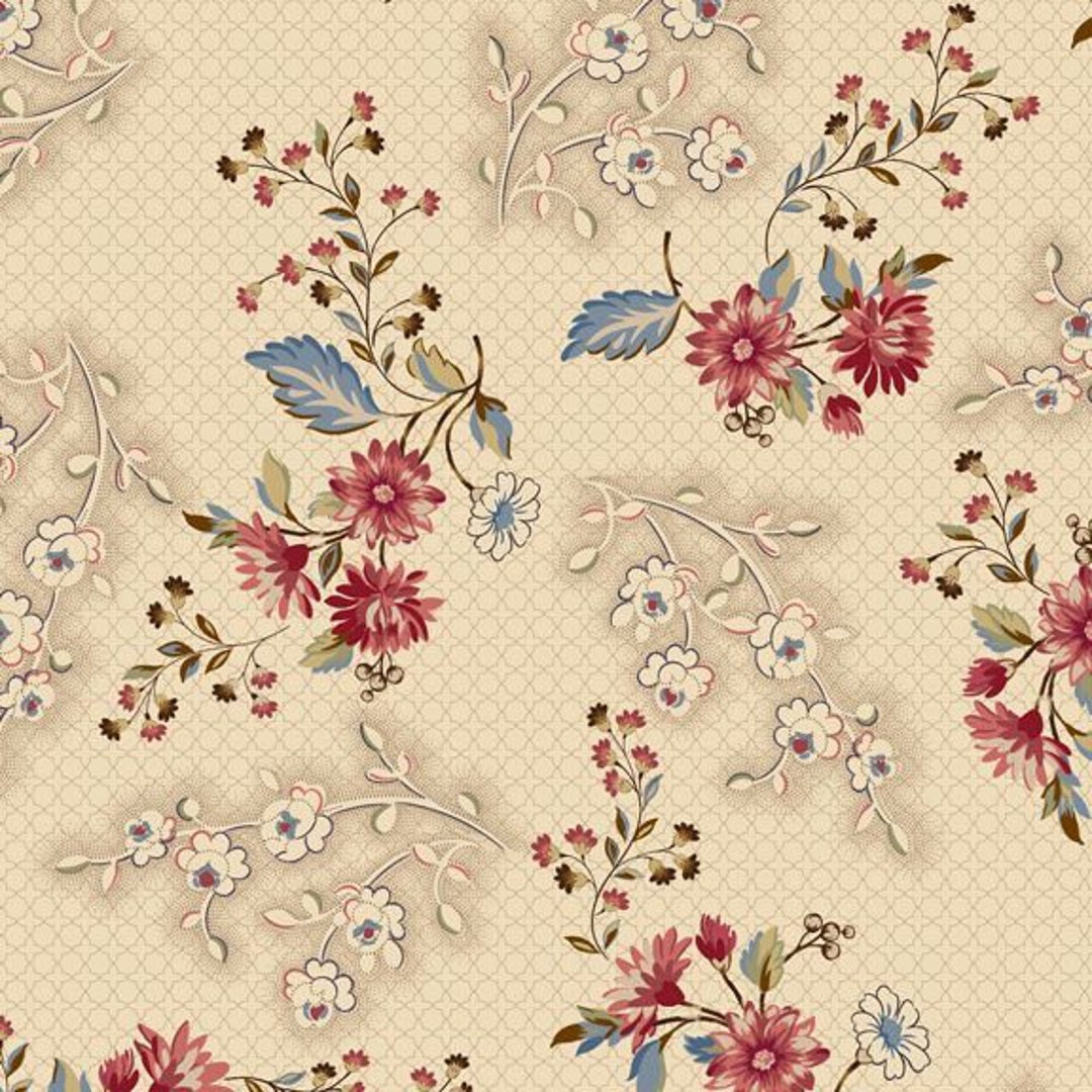 Lily's LOCKET ~ Civil War Reproduction Quilt Fabric ~ Pam Buda for ...