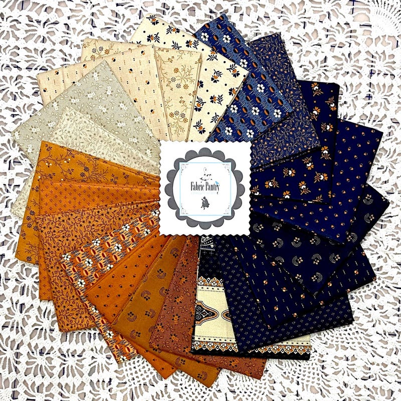 Civil War Reproduction Fabric Blue - Etsy