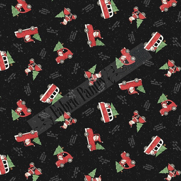 Vw Bus Fabric - Etsy