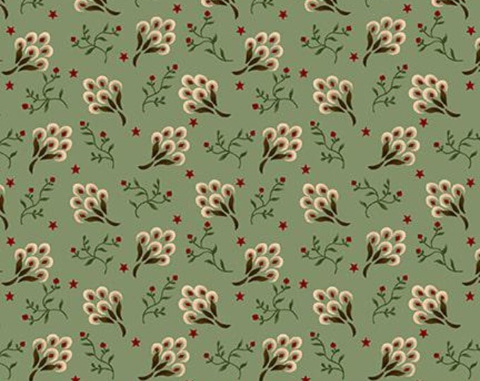 QUIET GRACE ~ Civil War Reproduction Quilt Fabric ~ by Kim Diehl for ...