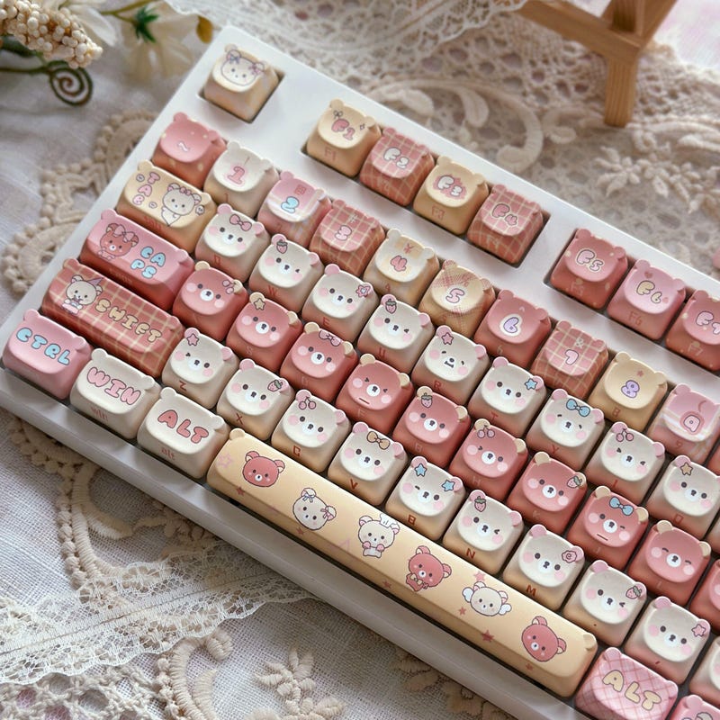 Keyboard Caps - Etsy