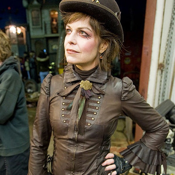 Dieselpunk Corset - Etsy