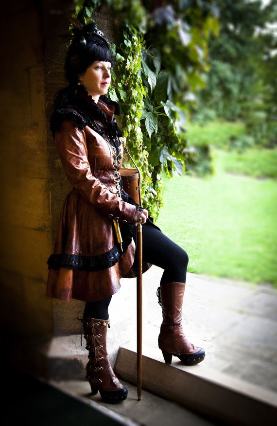 Dieselpunk Clothing Steampunk Fashion Guide: Dieselpunk Woman