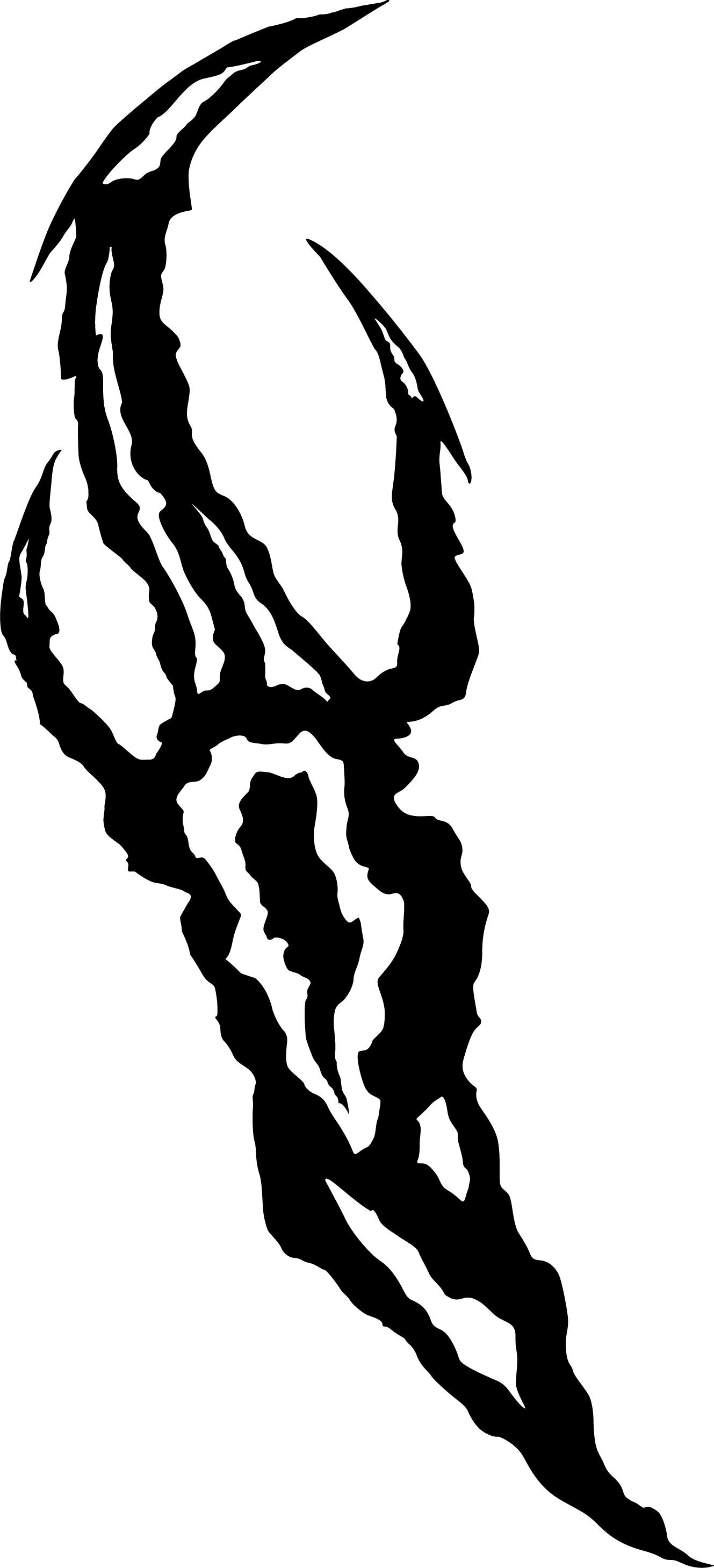 Cyber Sigil Tattoo Design, Hand Drawn Tribal Symbol, Printable Digital ...