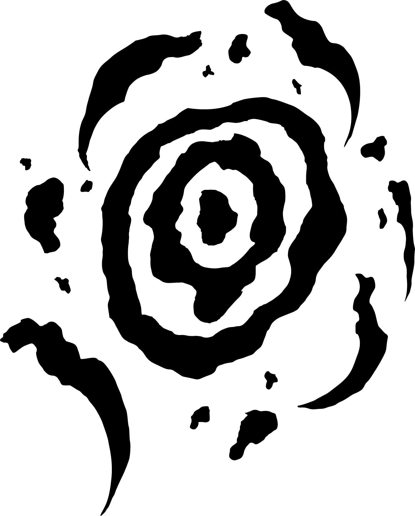Cyber Sigil Tattoo Design, Hand Drawn Tribal Symbol, Printable Digital ...