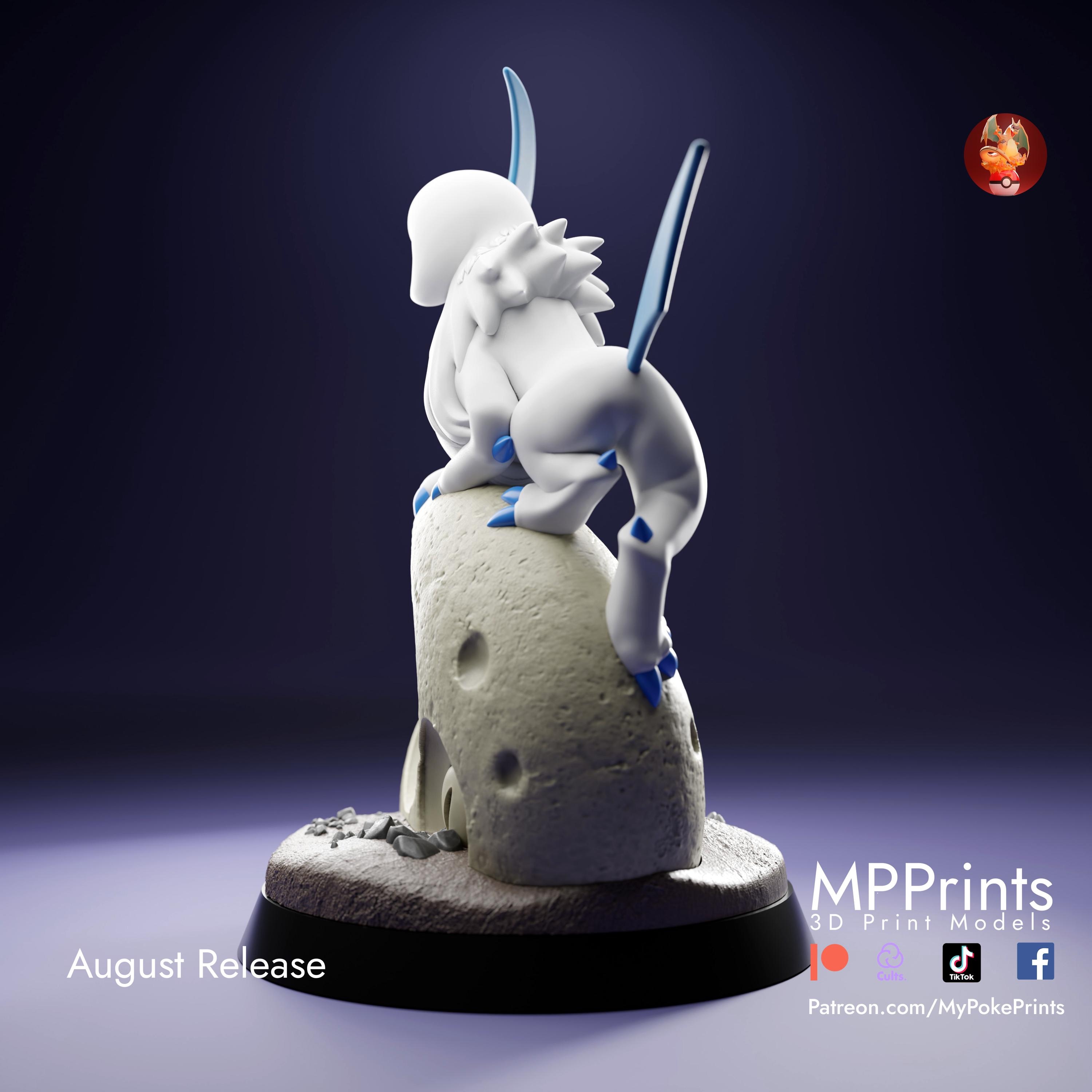 Absol | Pokedex Entry #359 | 3D Printeded & Hand-painted - Etsy