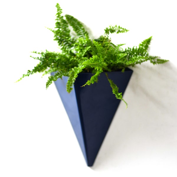 Geometric Wall Planter - Etsy