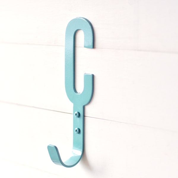 Letter Hooks - Etsy