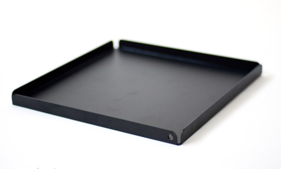 Large Metal Tray- 15"x15" Modern Tray, Decorative Tray, Serving Tray - Etsy