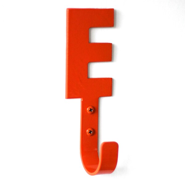 Letter Hooks - Etsy