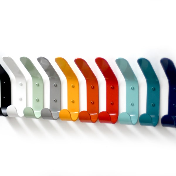 Metal Hooks in Color - Etsy