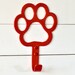 Dog Paw Hook - Etsy