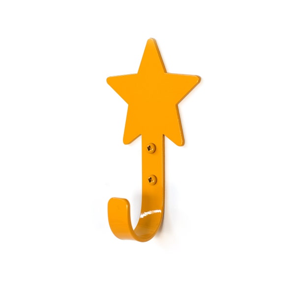 Star Wall Hooks - Etsy