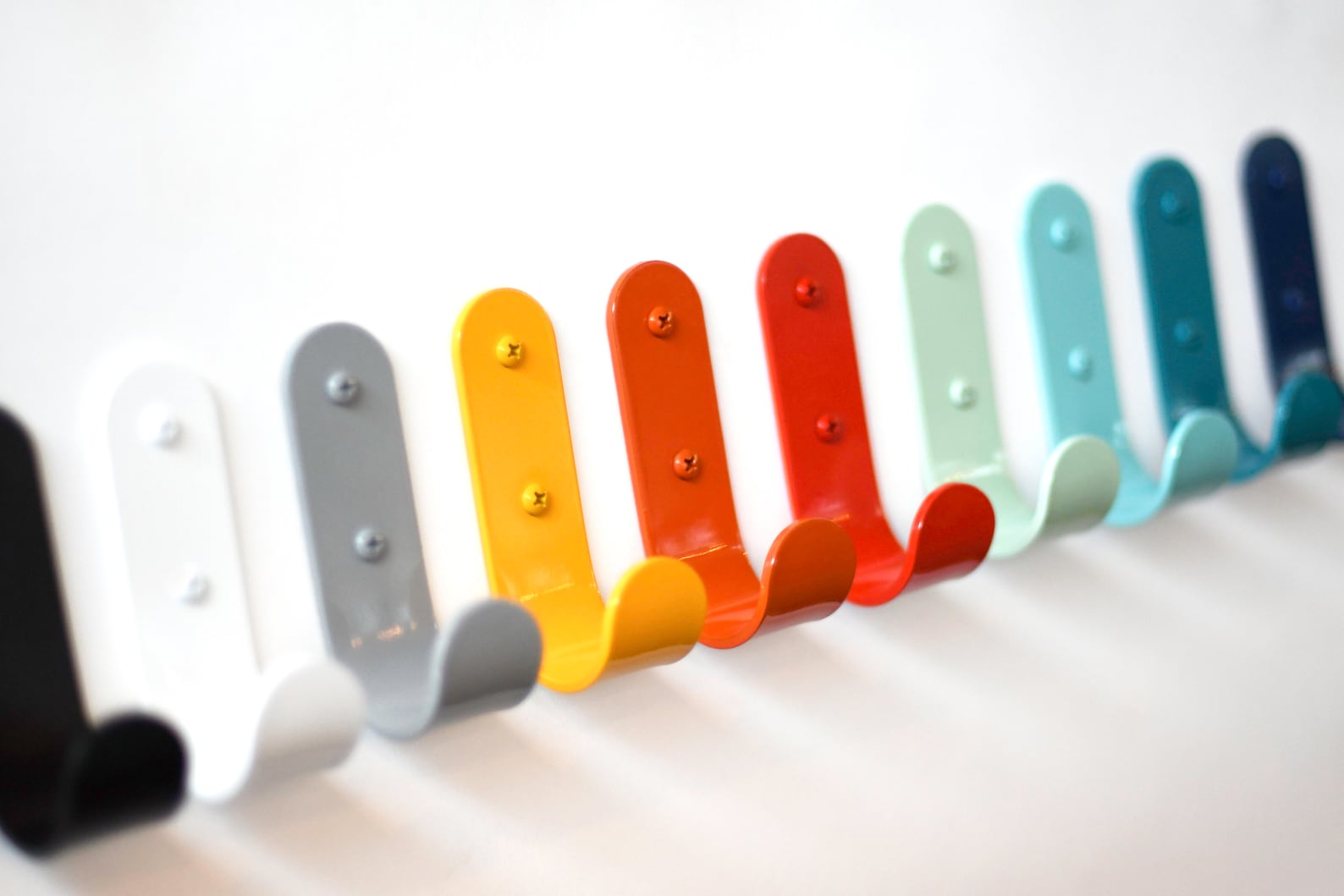 Modern J Hook Steel Wall Hook, Coat Hook, Utility Hook - Etsy