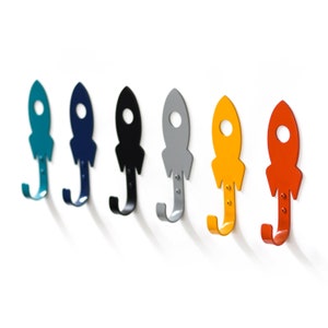 Rocket Wall Hook - Etsy Canada