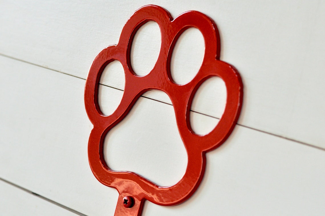 Dog Paw Hook | Etsy