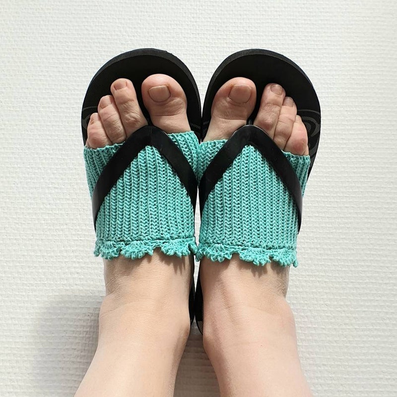 Flip Flop Socks - Etsy