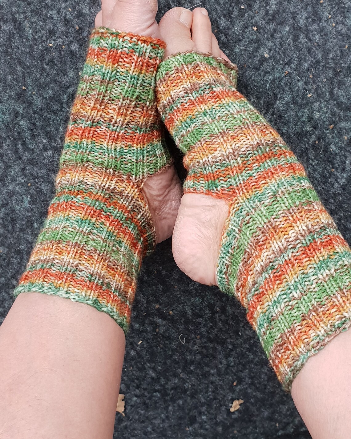 Toeless Socks Multi Color