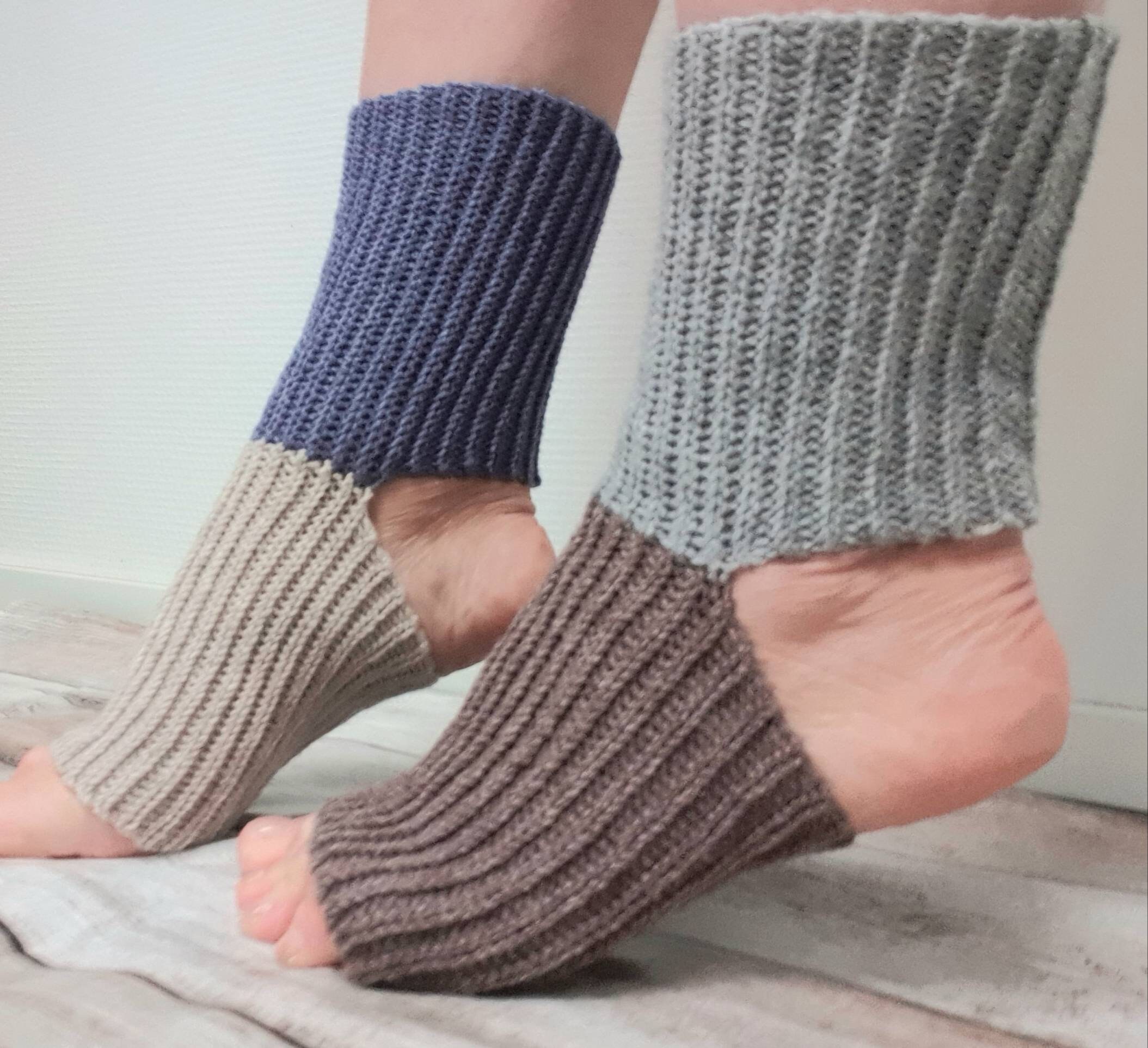 Women Men Yoga Socks Flip Flop Socks Toeless Socks - Etsy Denmark