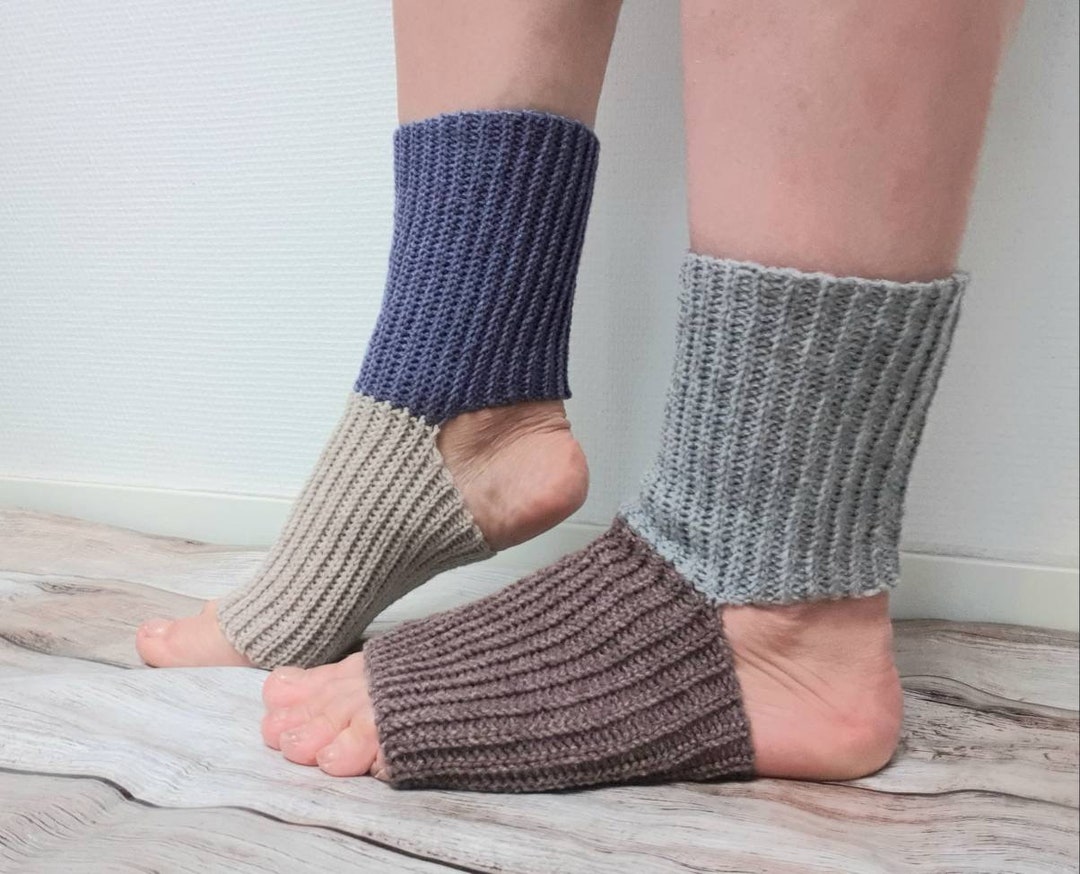 Women Men Yoga Socks Flip Flop Socks Toeless Socks - Etsy Denmark