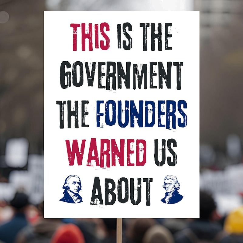 2025 Protest Signs - Etsy