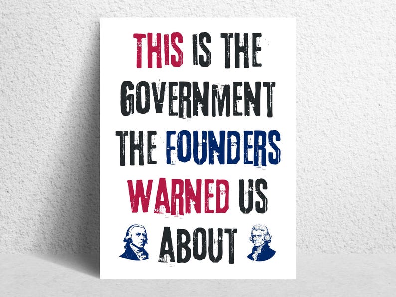 Protest Posters 2025 for Anti Trump, Fight Fascism, Pro Immigration ...