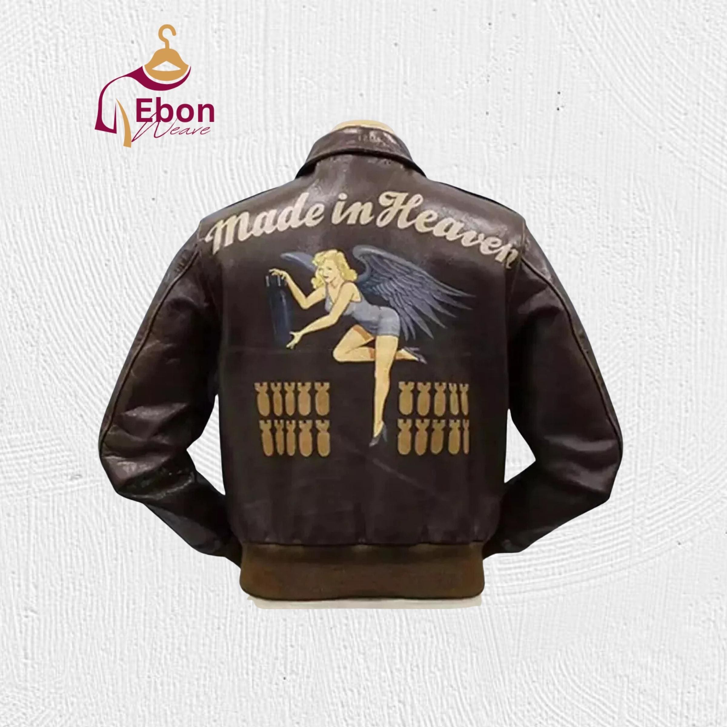 Limited Edition Chris Redfield Jacket – Resident Evil A2 Brown Leather ...