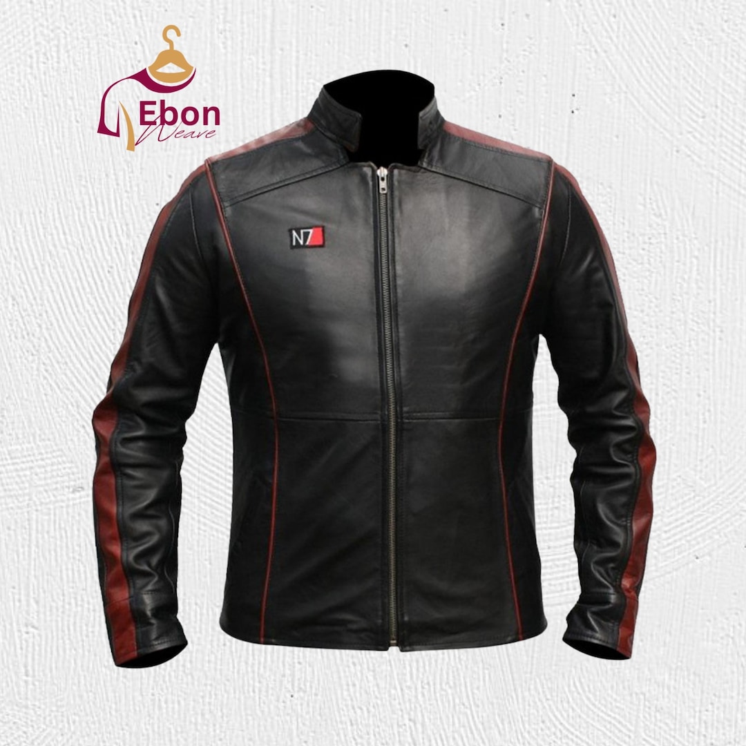 Limited Edition N7 Commander Shepard Jacket – Mass Effect 3 Motorcycle ...
