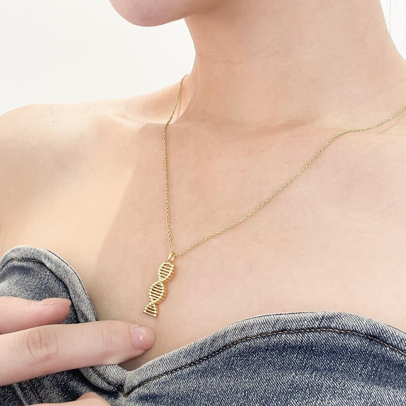Dna Pendant - Etsy