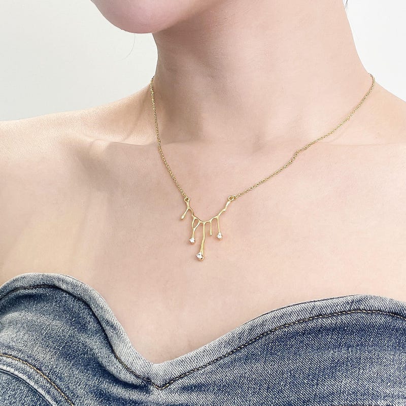 Water Drip Jewelry - Etsy
