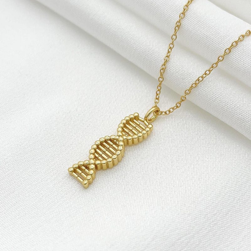 Dna Pendant - Etsy